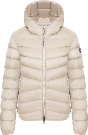 Colmar Knielanger Mantel - Creme