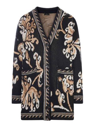 Etro Cardigan - Schwarz