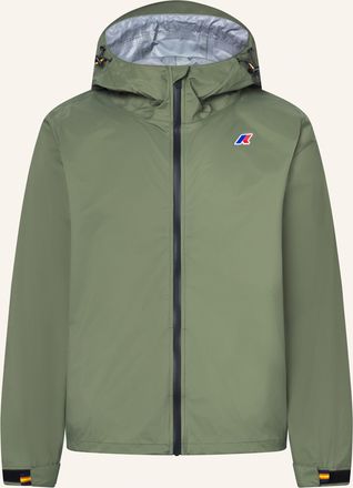 K-Way K-Way Regenjacke Charmel Travel gruen