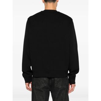Emporio Armani Logo Print Sweatshirt - Black