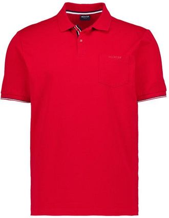 Daniel Hechter Herren Polo-Shirt rot