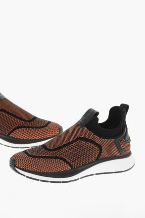 Ermenegildo Zegna Low-Top Slip-On-Sneaker TM TRAINER mit Gummisohle Ermenegildo Zegna