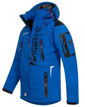 Geographical Norway Softshelljacke Herren &Uuml;bergangsjacke Jacke Softshell Jacke Regen Outdoor &Uuml;bergangs