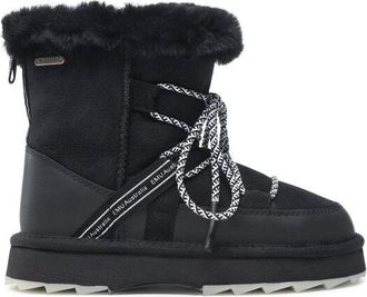 Emu Schneeschuhe Blurred W12641 Schwarz