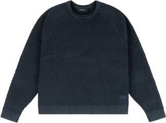 Dime Pull en maille ondul&eacute;e en coton