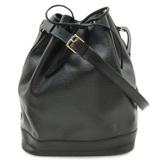 Louis Vuitton Sac bandouli&egrave;re en cuir Epi Pre-owned - Femme - Pre-owned - Noir - Taille: ONE Size