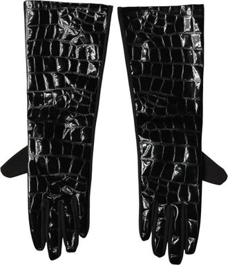 Dolce & Gabbana Gants Courts - Femme - Accessoires - Noir - Taille: ONE Size