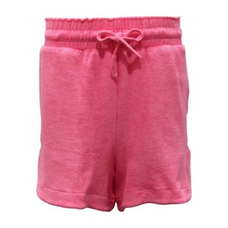 MVP Wardrobe Bermuda Sponge Shorts - - Shorts - Damen - Rosa - 2XS