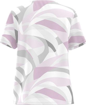 Frank Walder T-Shirt mit Schwungprint