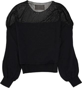 Circus Hotel Carr&eacute; Design Viscose Blouse - Black