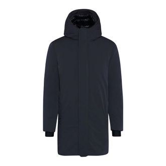 Cinque Cinque, Femme, Manteaux, Bleu, Taille: 42 FR Cidawson Parka