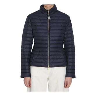 Moncler Varax Steppjacke mit F&uuml;llung - - Jackets - Damen - Blau - L