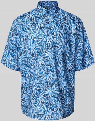 Eterna Comfort Fit Business-Hemd mit Button-Down-Kragen