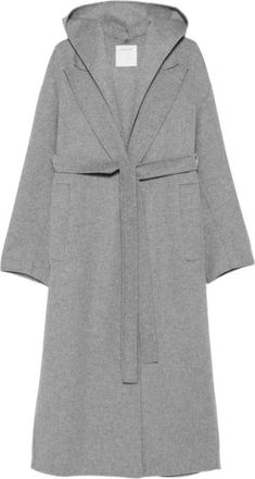 Sportmax G&uuml;rtelmantel - - Coats - Damen - Grau - 2XS