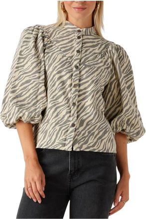 Minus Damen, Blusen & Hemden, Mehrfarbig, SGr&ouml;&szlig;e