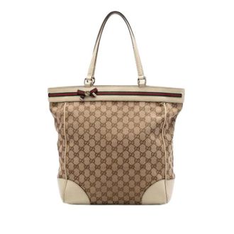Gucci Sac cabas Mayfair Pre-owned - Femme - Pre-owned - Beige - Taille: ONE Size