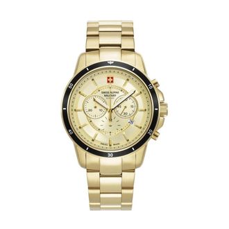 Swiss Alpine Military Douglas Chronograph 7089.9111 - - Accessories - Herren - Gelb - ONE SIZE