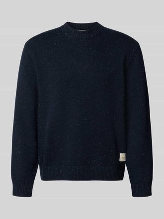 Jack & Jones Regular Fit Strickpullover mit Rundhalsausschnitt
