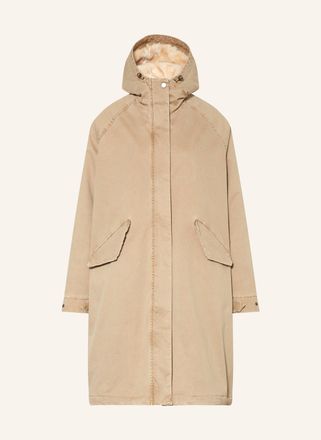 BLONDE No.8 Blonde No.8 Parka Mit Kunstfell beige