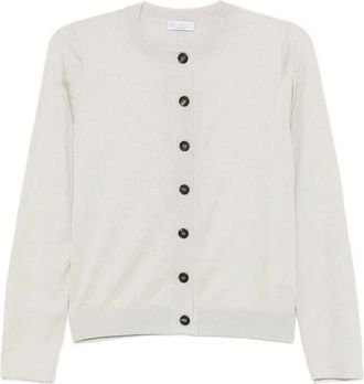 Brunello Cucinelli Cardigan - - Knitwear - Damen - Grau - S