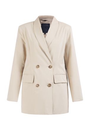 Dreimaster Dreimaster &Uuml;bergangsjacke Damen Beige