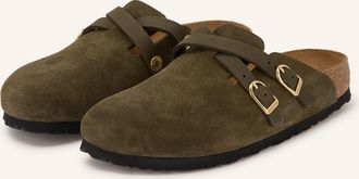 Birkenstock Pantoletten Blair gruen