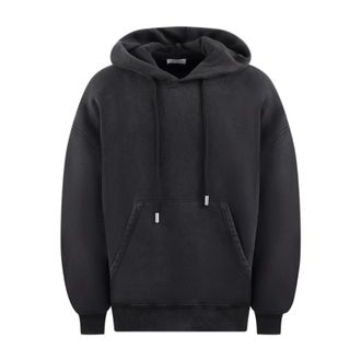 Off-white Super Moon Hoodie - - Sweatshirts & Hoodies - Herren - Schwarzk - XS