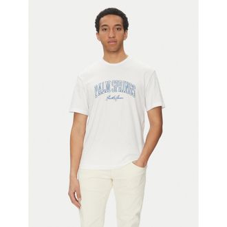 Jack & Jones Jack & Jones T-Shirt Detroit 12268441 Wei&szlig; Relaxed Fit