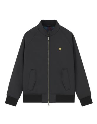 Lyle & Scott veste Harrington softshell mi-longue en z865 noir jet