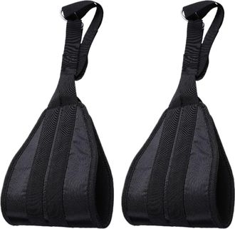 Generic H&auml;ngende Bauchb&auml;nder | Armlehne Schlingen, Einstellbare Sportausr&uuml;stung f&uuml;r Core Verst&auml;rkung T&auml;glich Stretching Pilates Home Travel Outdoor Gym Workou