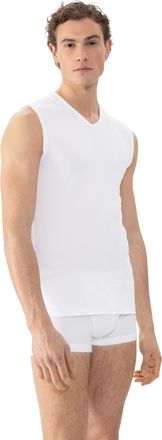 Mey Tagwäsche Serie Dry Cotton Herren Shirt o.Arm Weiss 7XL(16)