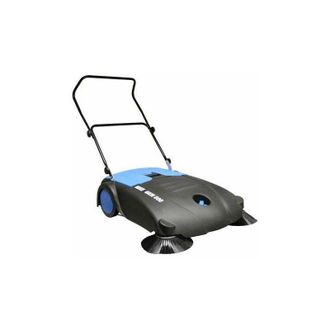 Gude G&uuml;de Kehrmaschine Handkehrmaschine GKM 800 Motorbesen Reinigungsmaschine Kehren