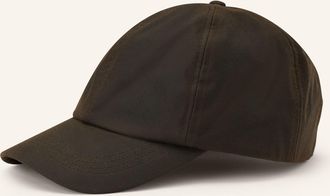 Barbour Cap braun
