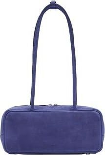 Liebeskind Liebeskind Berlin Cuir sac à épaule Satchel Bag Purple pourpre