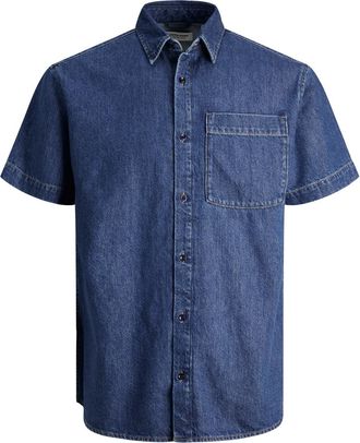 Jack & Jones Jjicreek Jjshirt S/S Wi 075 Sn