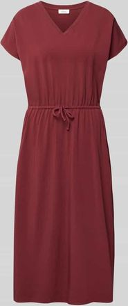 s.Oliver Red Label Relaxed Fit Freizeitkleid aus Baumwoll-Mix