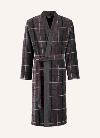 Caw&Ouml; Bademantel grau