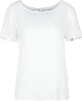 QS by s.Oliver Q/S designed by - s.Oliver 510.12.004.10.100.2037109 Bluse Damen, Schwarz (0100 white), 36 EU
