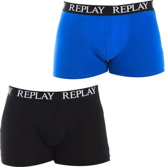 Replay Stretch-Baumwoll-Boxershorts - - Underwear - Herren - Mehrfarbig - 2XL
