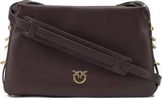 Pinko Pinko, Femme, Sacs, Brun, Taille: ONE Size Sac bandoulière marron Aw25