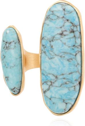 Cult Gaia Femme, Accessoires, Bleu, Taille: ONE Size Ami Ring