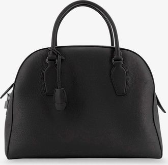 The Row India 12 hammered leather handbag - THE ROW - gender_Woman