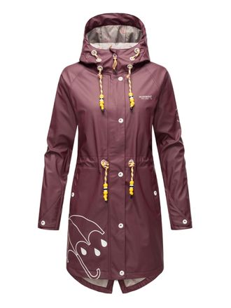 Navahoo Marikoo Damen Regenjacke - Dancing Umbrella, wasserdicht mit Kapuze