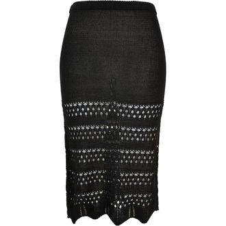 Urban Classics Rock f&uuml;r Damen (Schwarz)