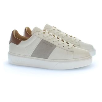 Woolrich Classic Court Band Blubber - Homme - Chaussures - Blanc - Taille: 44 EU