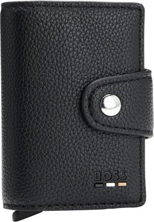HUGO BOSS Homme, Accessoires, Noir, Taille: ONE Size Ray Secrid N Card Holder
