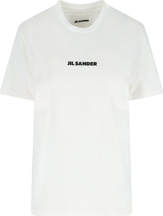 Jil Sander Logo T-Shirt