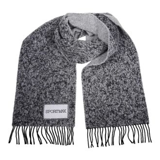 Sportmax Liriche Schal - - Accessories - Damen - Grau - ONE SIZE