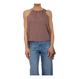Pinko Pinko, Damen, Oberteile, Braun, XSGr&ouml;&szlig;e