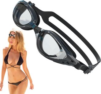 Generic Racing-Schwimmbrille, Anti-Beschlag-Taucherbrille, klare Sicht, Wasserspiel, Tauchbrille f&uuml;r Erwachsene, Damen, Jugendliche, Herren, Strand, Schnorche
